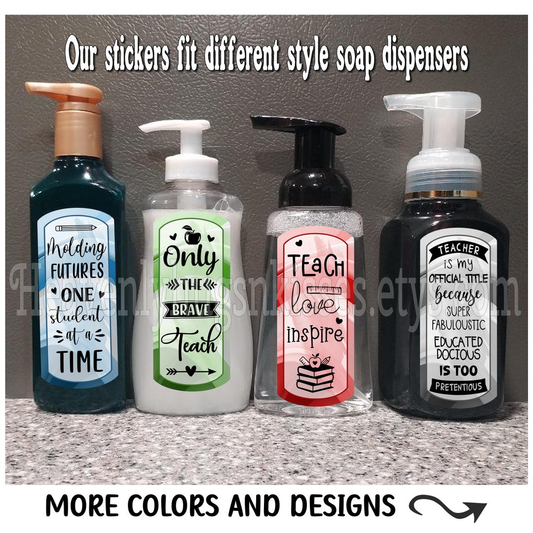 Waterproof Soap Labels Molding Futures Sticker Teacher Appreciation ...