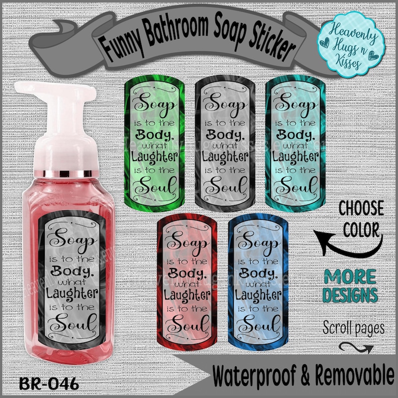 Funny Soap Dispenser - Etsy