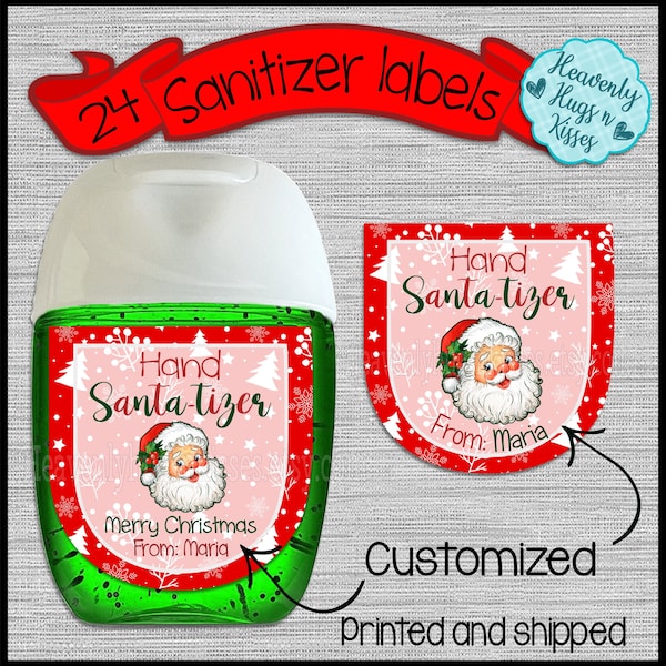 Santa Tizer - Etsy