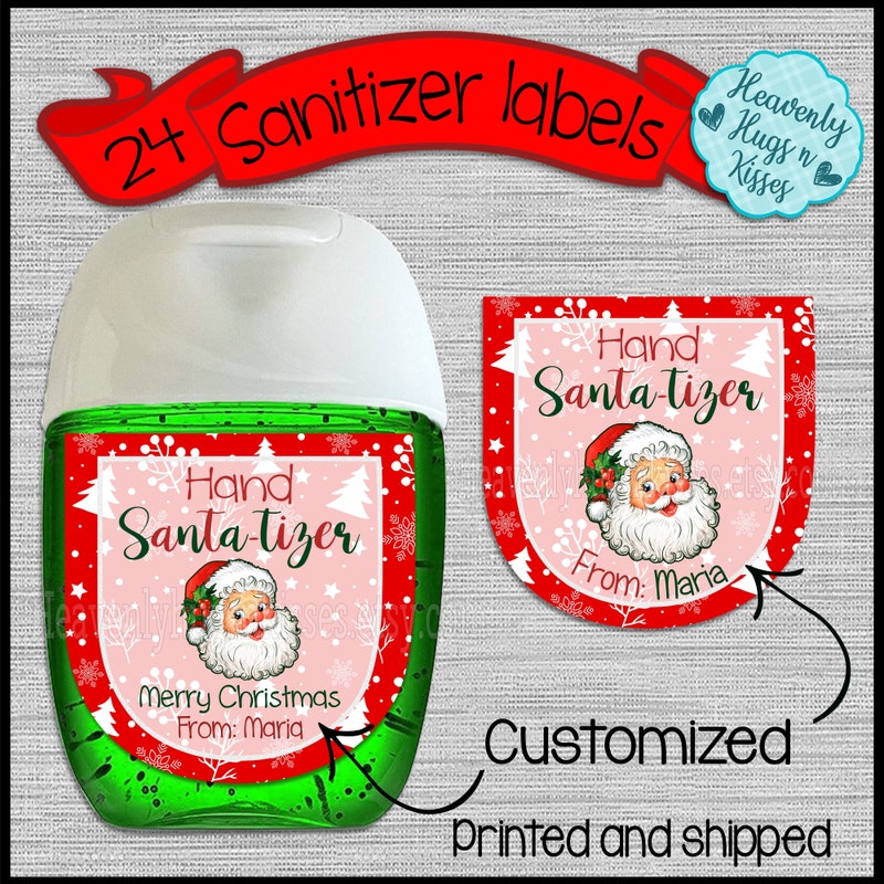 Santa Tizer - Etsy