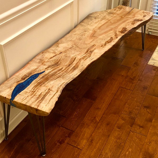 Live Edge Maple - Etsy