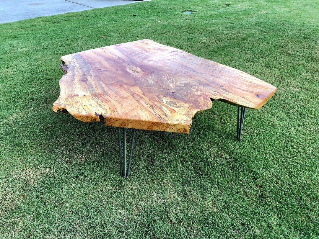 Live Edge Coffee Table - Etsy