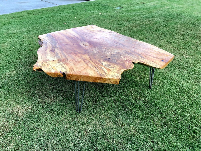 Live Edge Coffee Table - Etsy