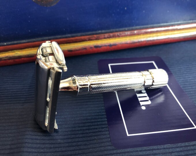 Vintage Gillette President Razor From 1953 - Etsy