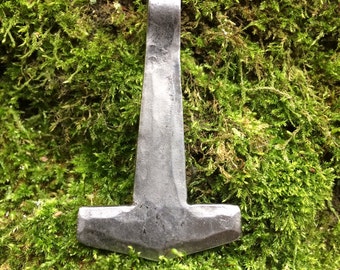 Ram Pendant Goat Handmade Forged Blacksmith Pendant | Etsy