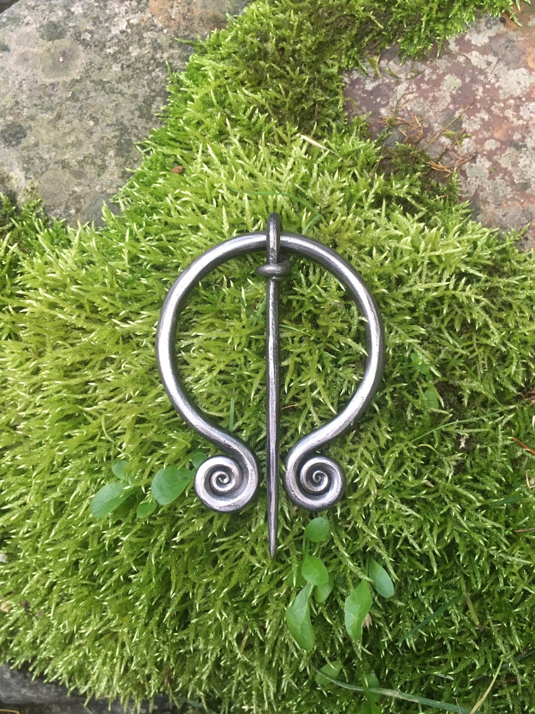 Handmade, Forged, Blacksmith, Brooch, Fibula, Medieval, Buckle, History ...