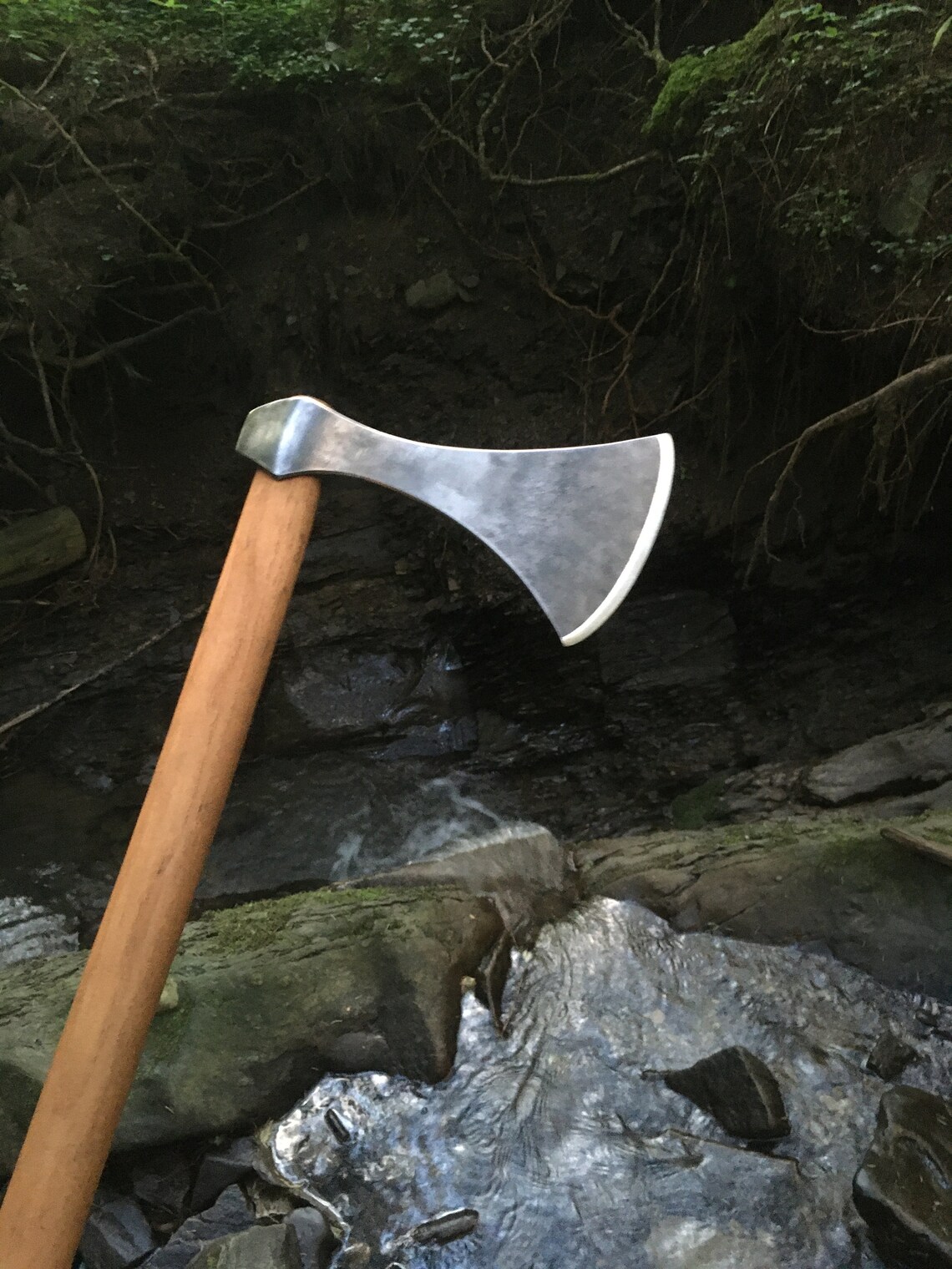 Handmade Viking Axe Blacksmith Forge Authentic Replica Pagan | Etsy