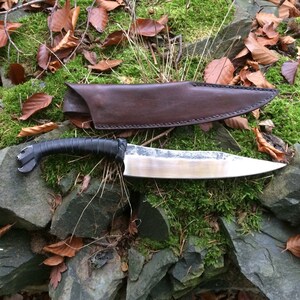 Orc Knife, Blacksmith Handmade Forge, High Carbon Steel, Fantasy ...