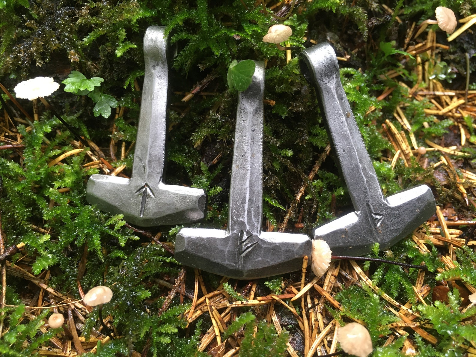 Handmade Forged Blacksmith Viking Norse Thor Hammer - Etsy