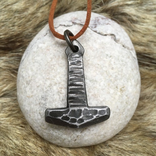 Handmade Forged Blacksmith Viking Norse Thor Hammer - Etsy
