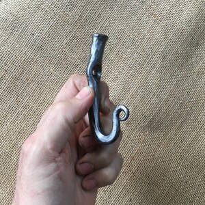 Handmade Wall Hanger, Blacksmith, Forge, Iron Steel Product, Home ...