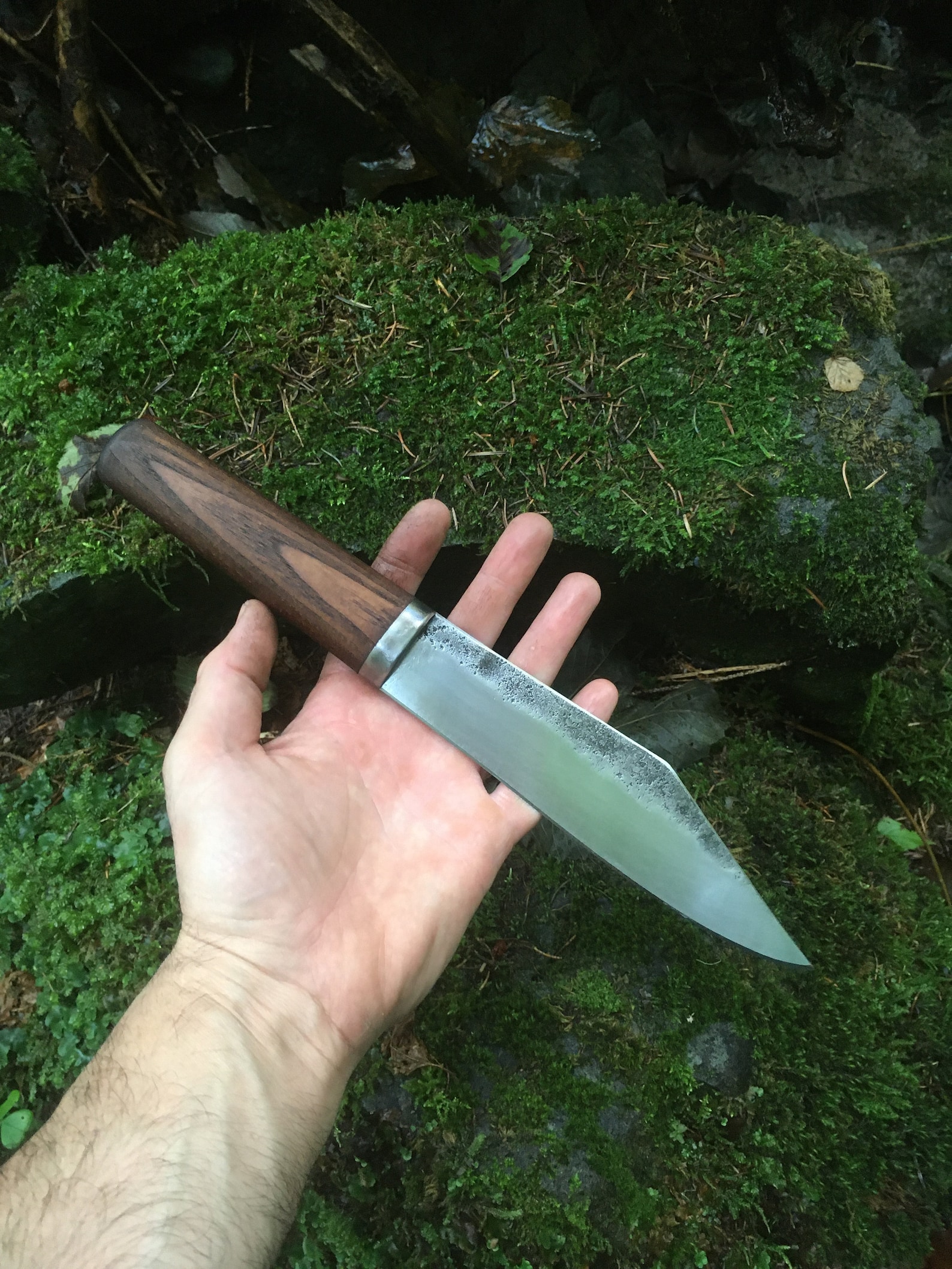 Viking Anglo-saxon Knive Handmade Forge Blacksmith Steel - Etsy
