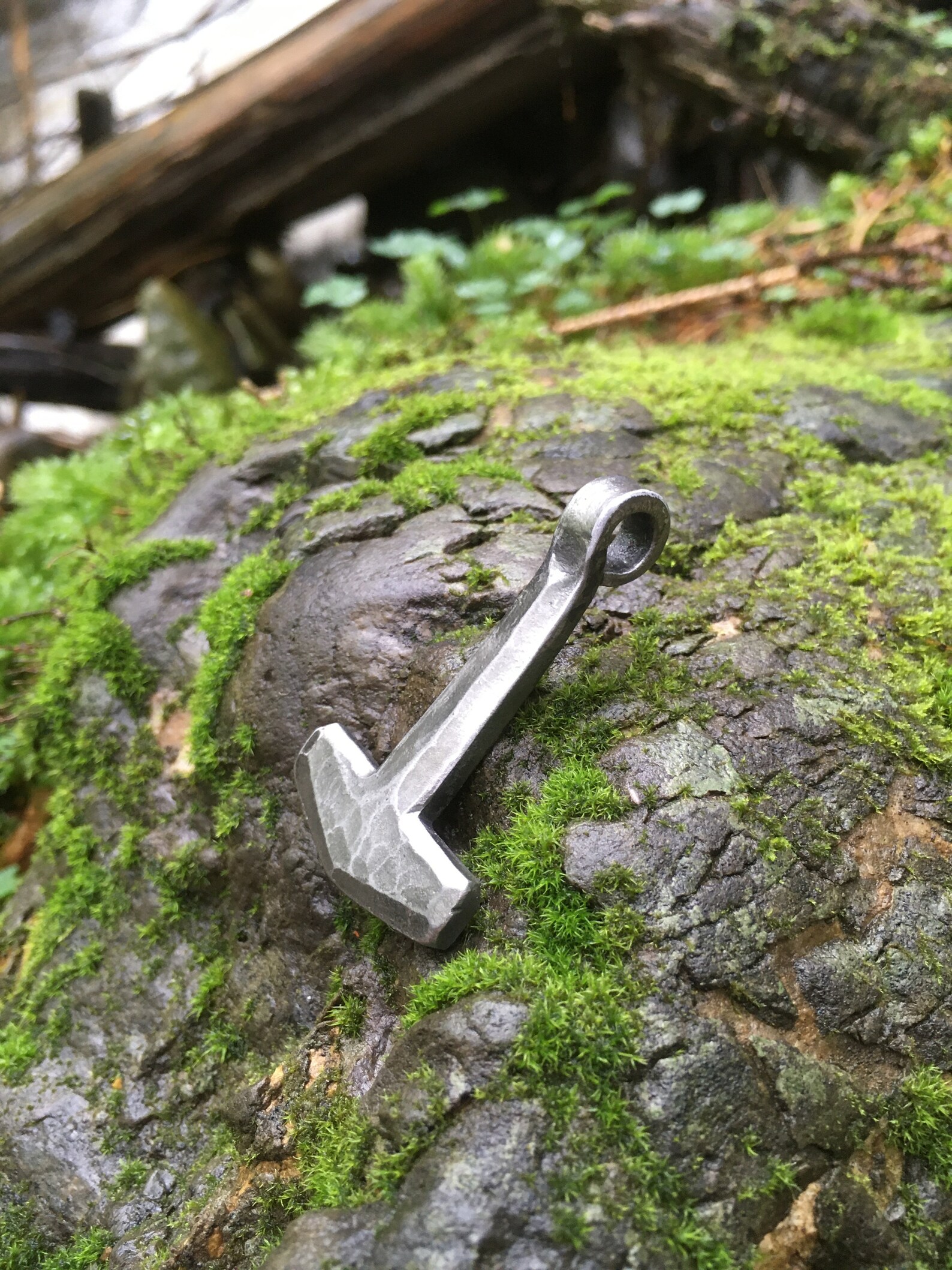 Handmade Forged Blacksmith Viking Norse Thor Hammer - Etsy