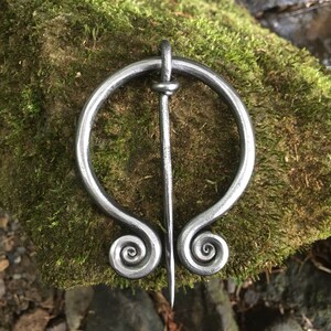 Handmade, Forged, Blacksmith, Brooch, Fibula, Medieval, Buckle, History ...