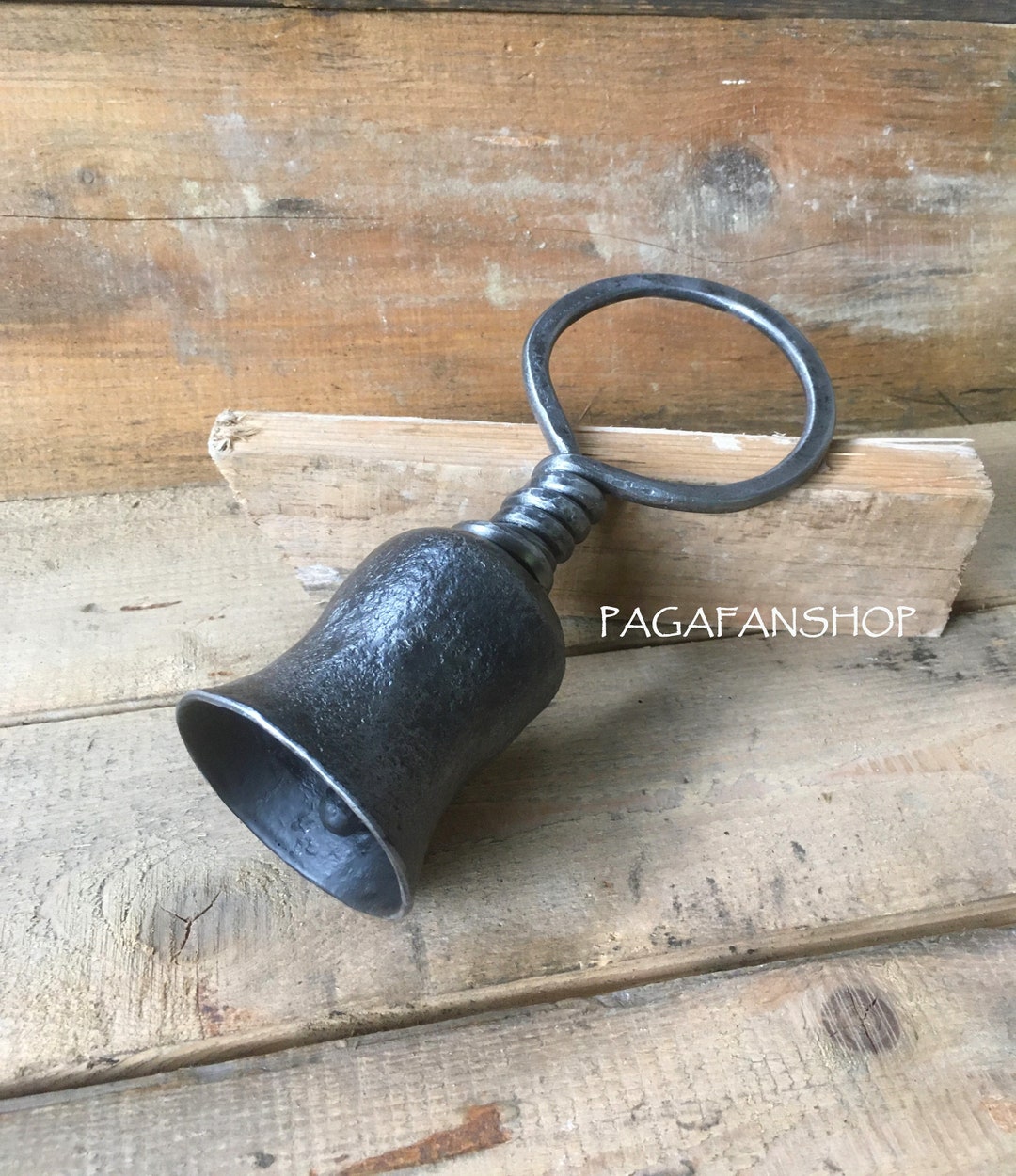 Handmade Forge Bell, Blacksmith Tradition, Home Decor, - Etsy