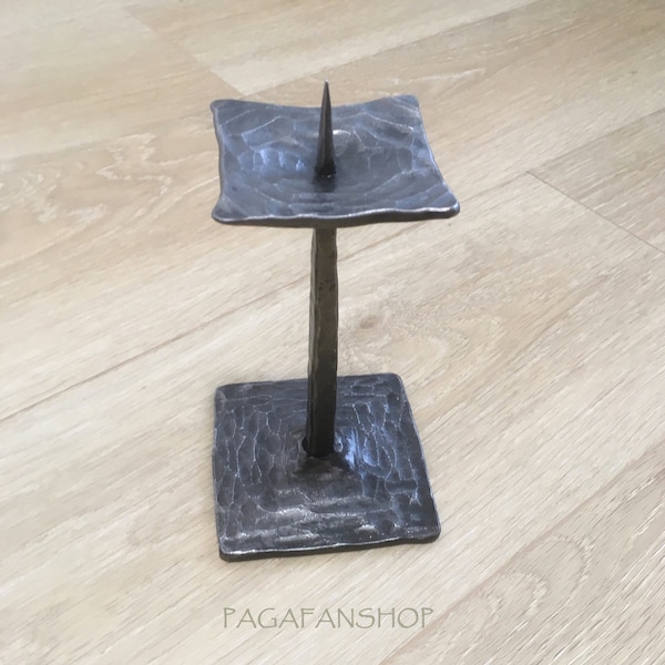 Hand Forged Candelabra - Etsy