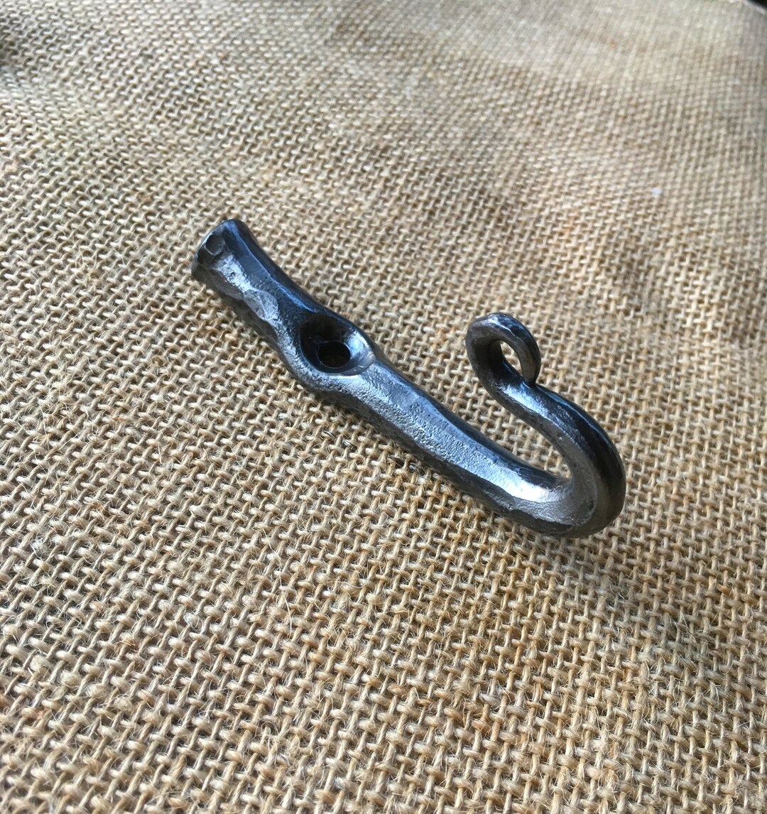 Handmade Wall Hanger Blacksmith Forge Iron Steel Product Etsy