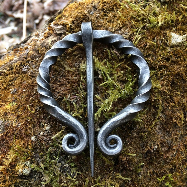 Medieval Fibula - Etsy