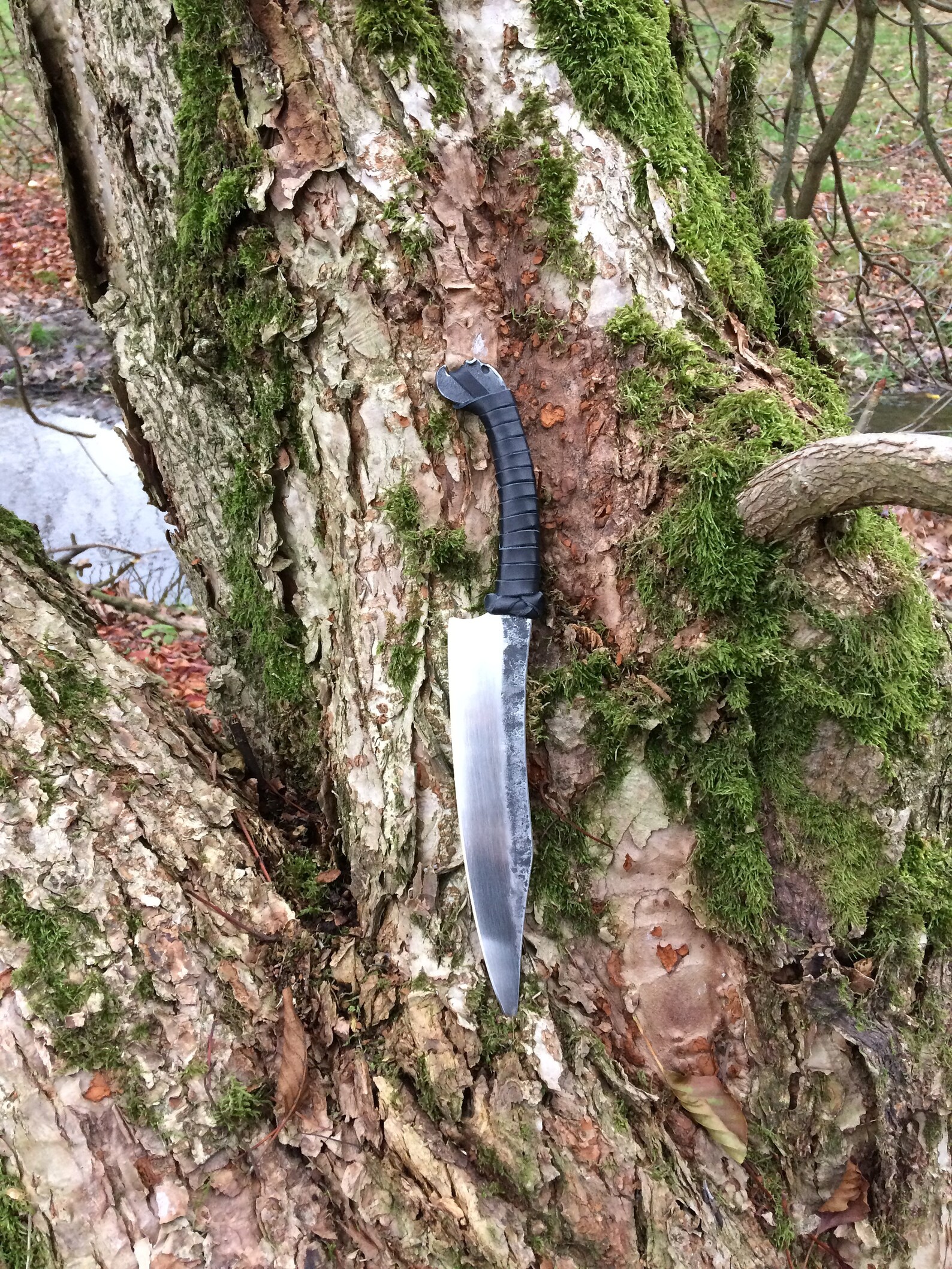 Orc Knife, Blacksmith Handmede Forge, High Carbon Steel, Fantasy - Etsy