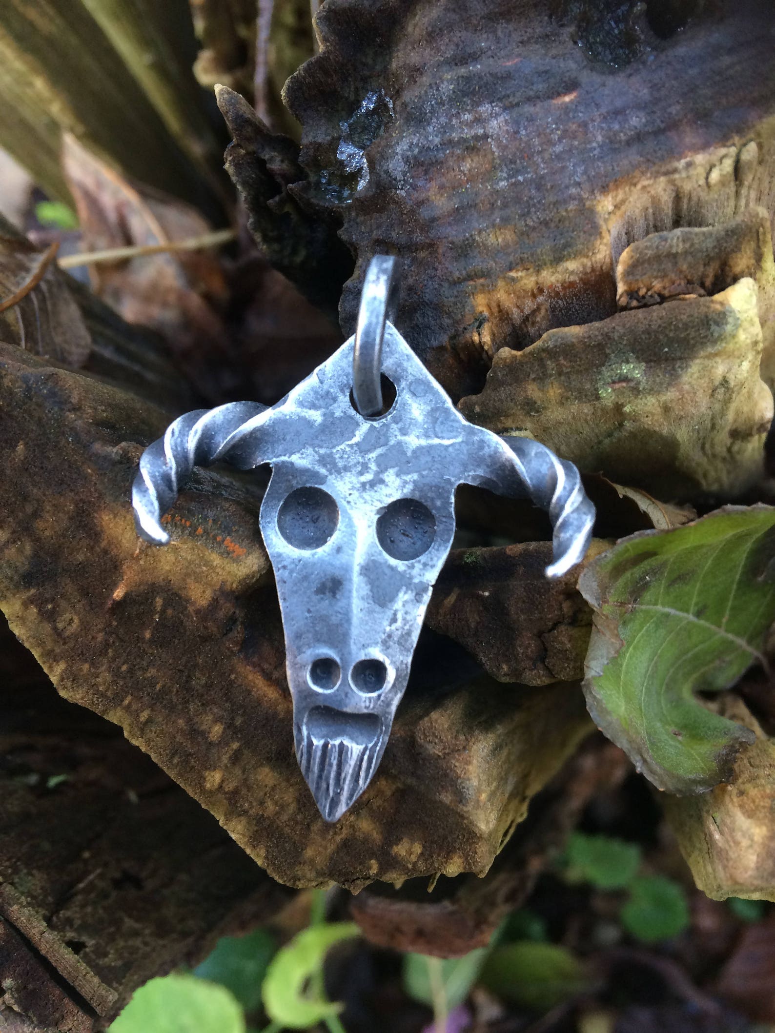 Ram Pendant, Goat, Handmade, Forged, Blacksmith, Pendant, Jewellery ...