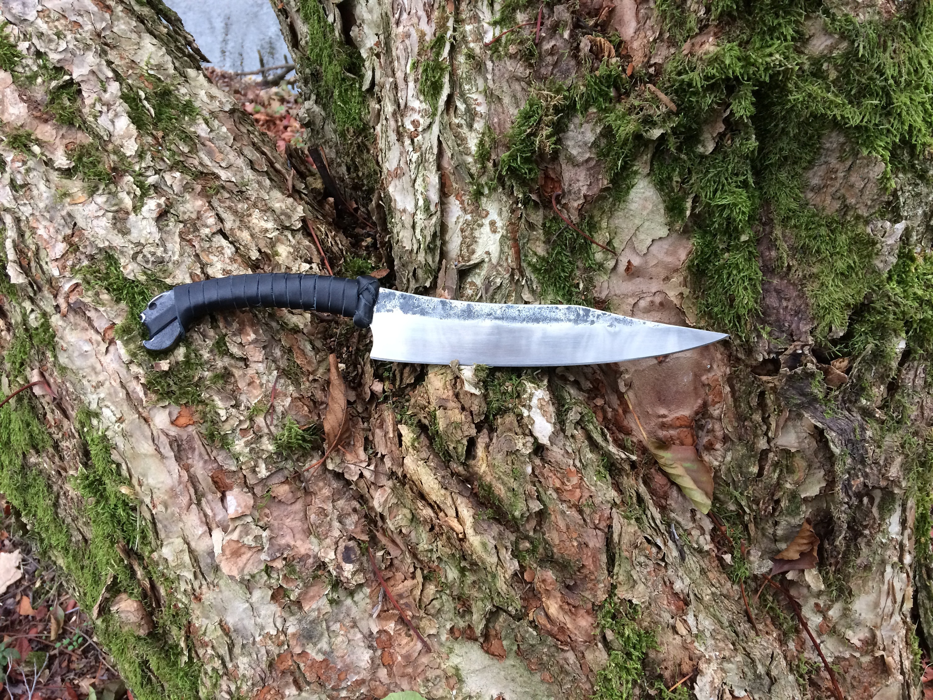 Orc Knife, Blacksmith Handmede Forge, High Carbon Steel, Fantasy - Etsy