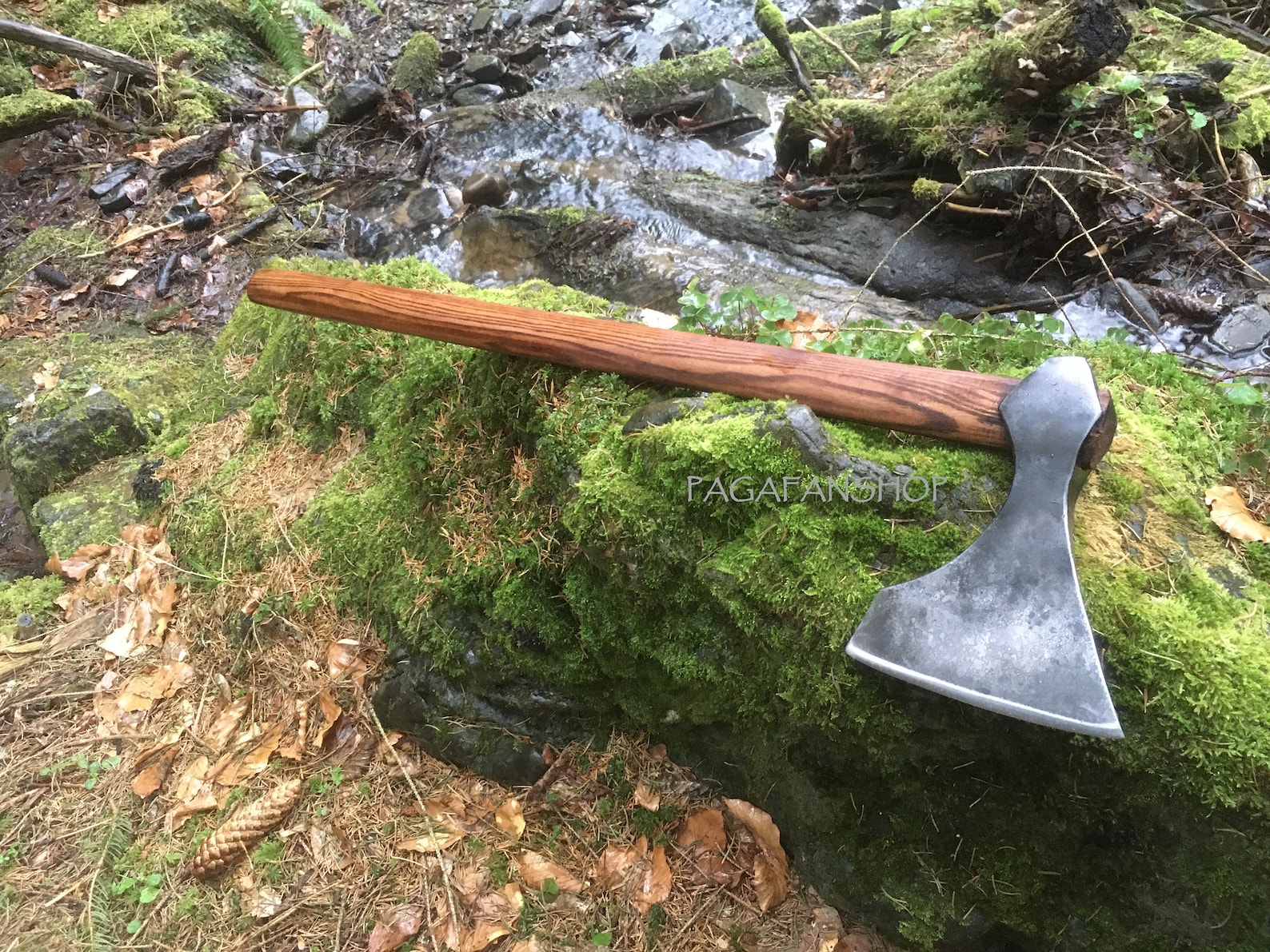 Handmade Viking Axe Blacksmith Forge Authentic Replica Pagan - Etsy