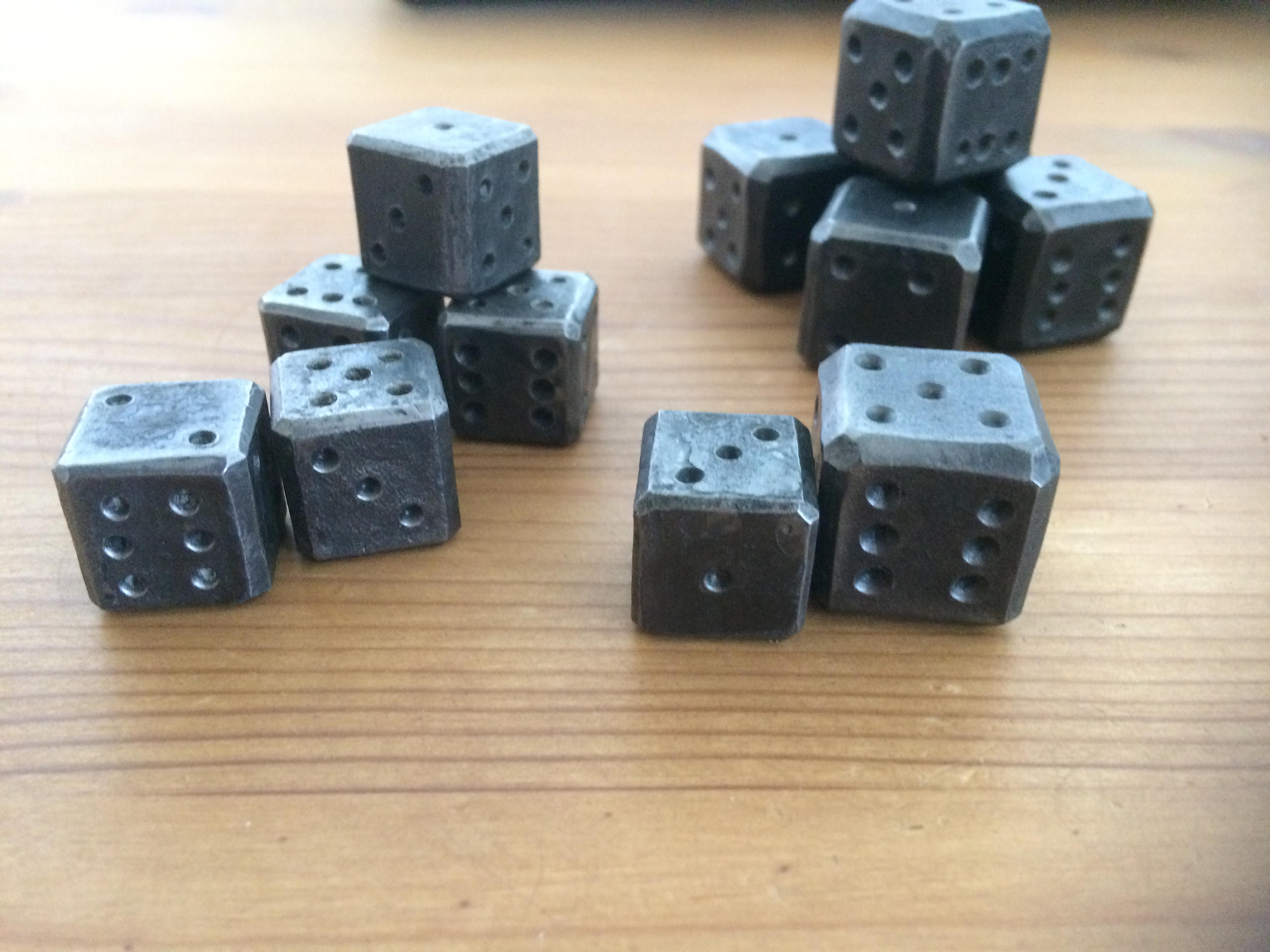 Set of Small Dice 6 Dice - Etsy