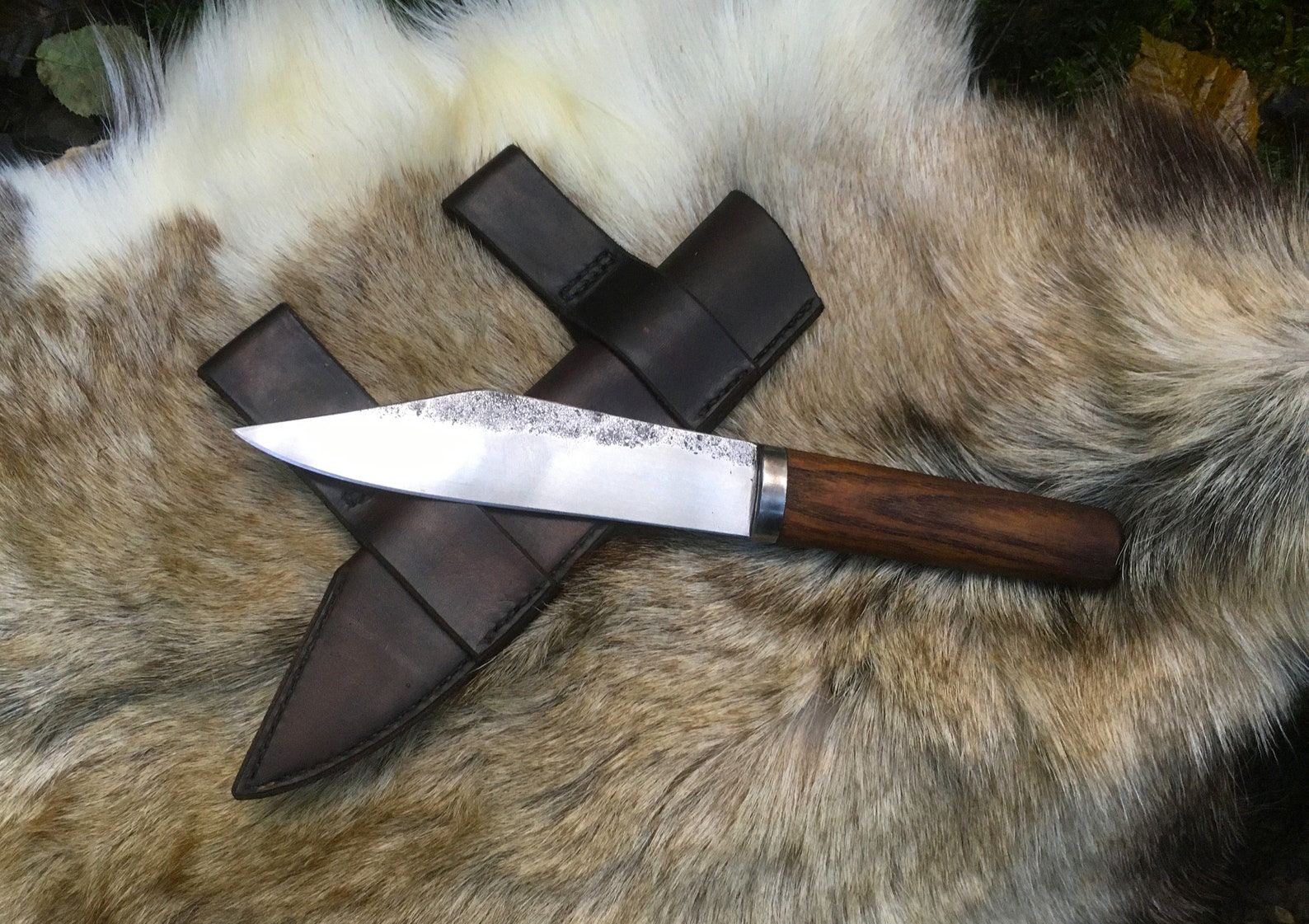 Viking Anglo-saxon Knive Handmade Forge Blacksmith Steel - Etsy