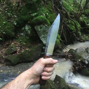 Viking Anglo-saxon Knive Handmade Forge Blacksmith Steel - Etsy
