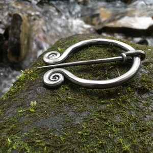 Handmade, Forged, Blacksmith, Brooch, Fibula, Medieval, Buckle, History ...