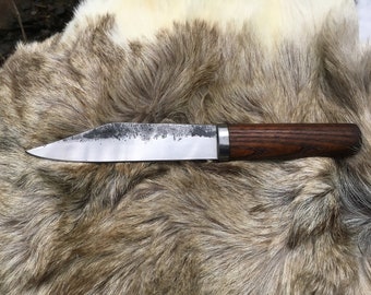 Viking Anglo-saxon Knive Handmade Forge Blacksmith Steel | Etsy