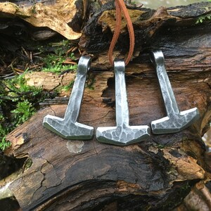 Handmade Forged Blacksmith Viking Norse Thor Hammer - Etsy