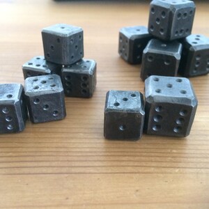 Cube - Small, Dice, Handmade, Forged, Blacksmith, Iron, Steel, History ...