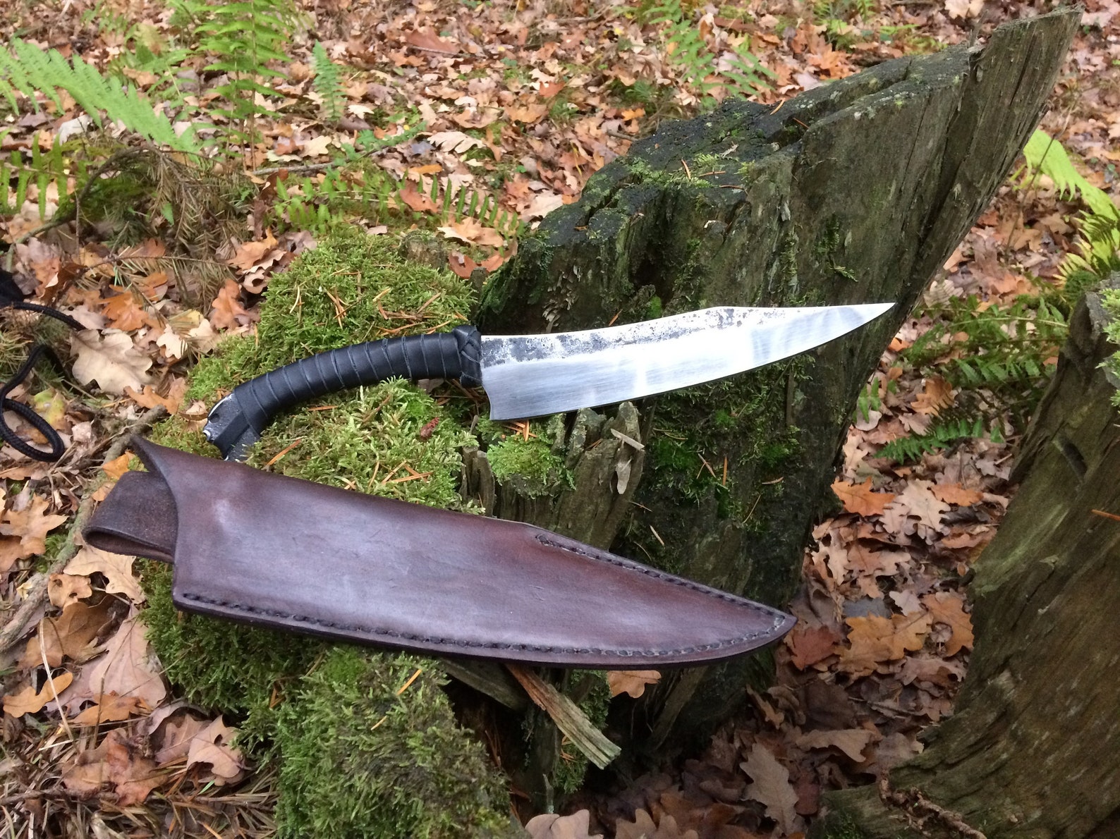 Orc Knife Blacksmith Handmade Forge High Carbon Steel | Etsy