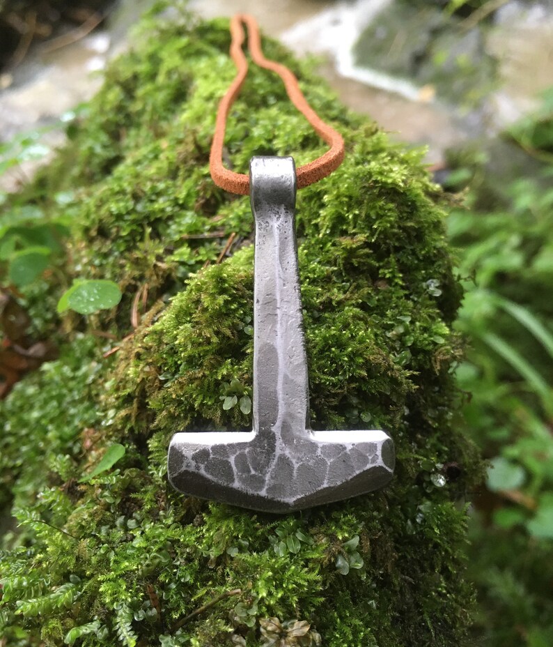 Handmade Forged Blacksmith Viking Norse Thor Hammer - Etsy