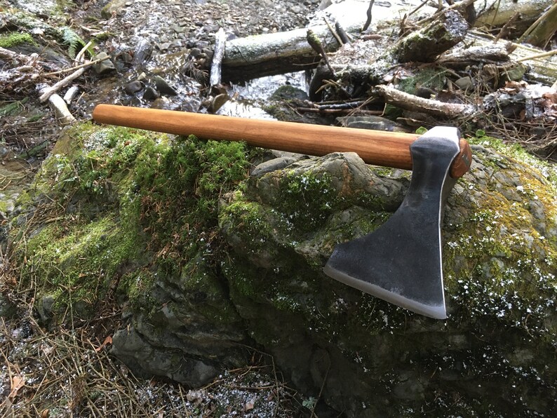 Handmade Viking Axe Blacksmith Forge Authentic Replica Pagan - Etsy