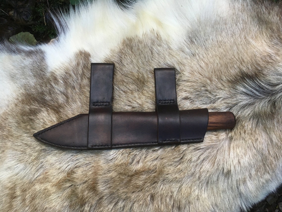 Viking Anglo-saxon Knive Handmade Forge Blacksmith Steel - Etsy