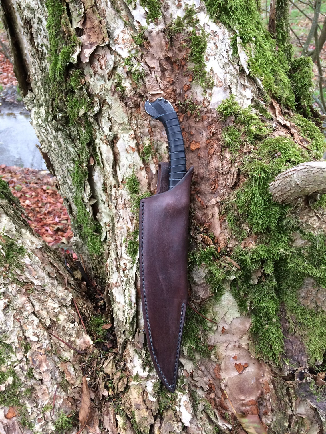 Orc Knife Blacksmith Handmade Forge High Carbon Steel | Etsy