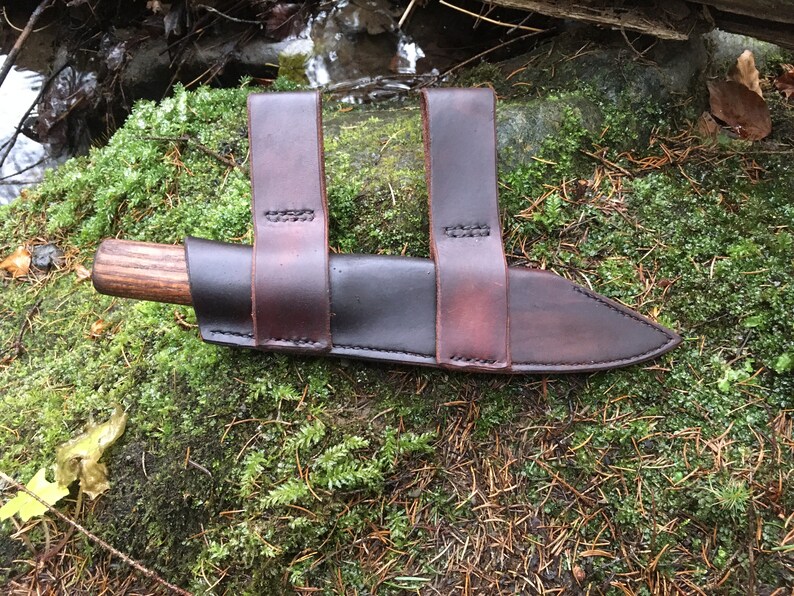 Viking Anglo-saxon Knive Handmade Forge Blacksmith Steel | Etsy