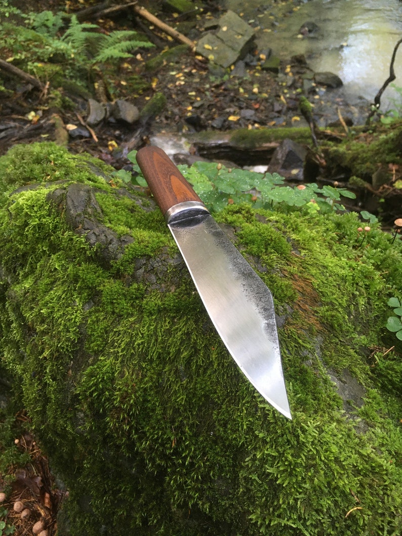 Viking Anglo-saxon Knive Handmade Forge Blacksmith Steel - Etsy