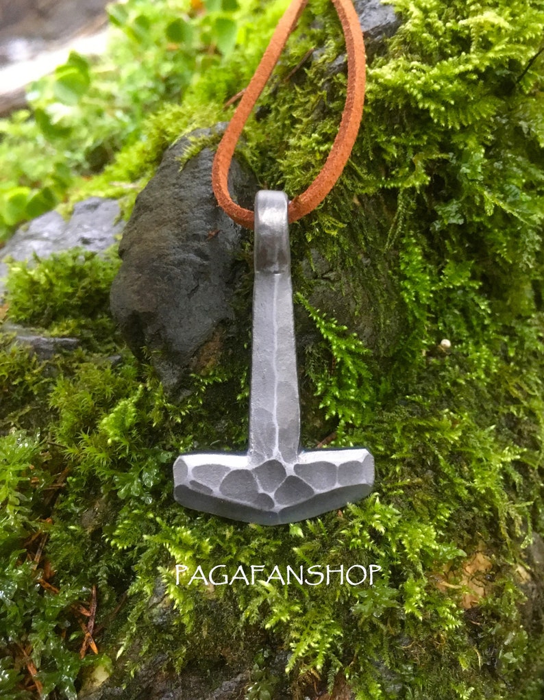 Handmade Forged Blacksmith Viking Norse Thor Hammer - Etsy