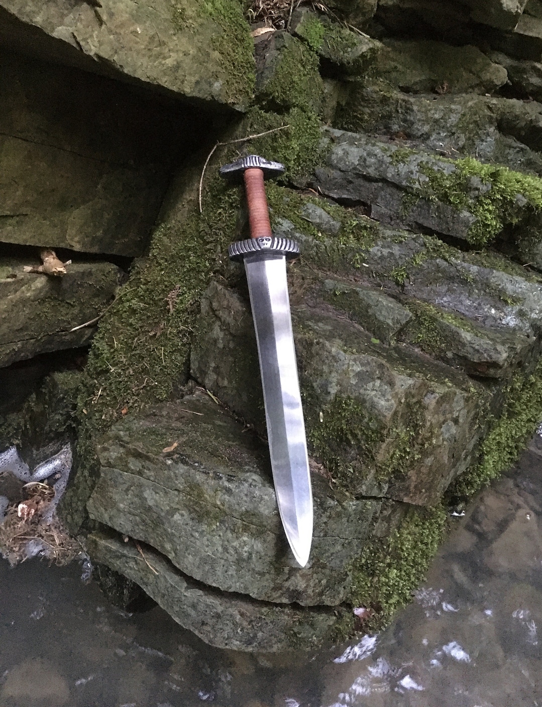 Handmade Steel Forge Fantasy Dagger, Blacksmith Iron Blade Product ...