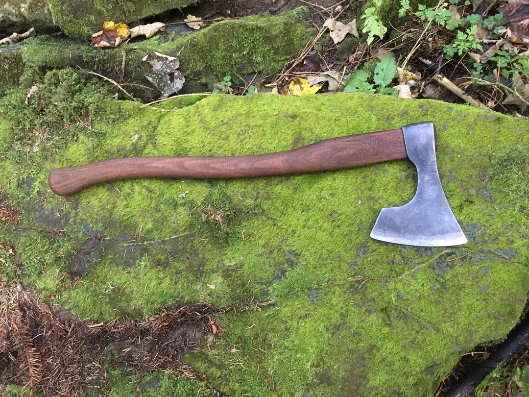 Medieval Axe, Blacksmith, Forge, Historical Steel Replica, Traditional ...