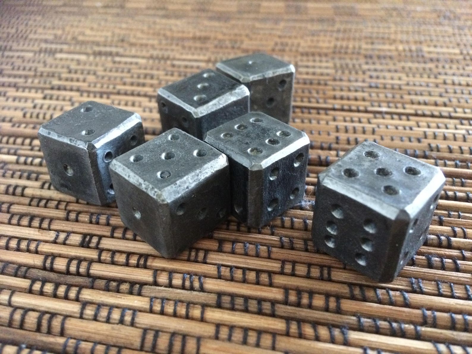 Set of Small Dice - 6 Dice - Etsy