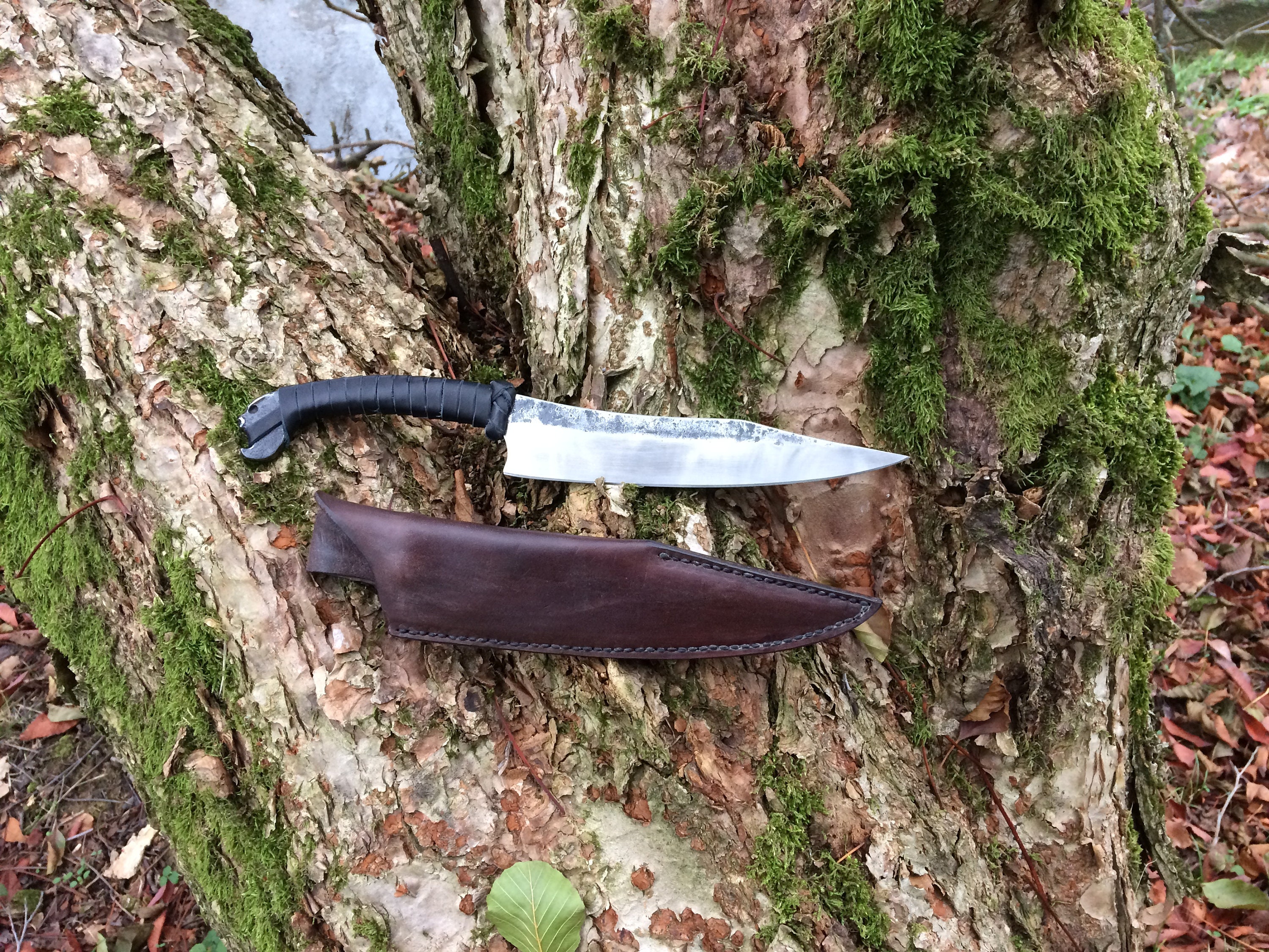 Orc Knife Blacksmith Handmade Forge High Carbon Steel | Etsy