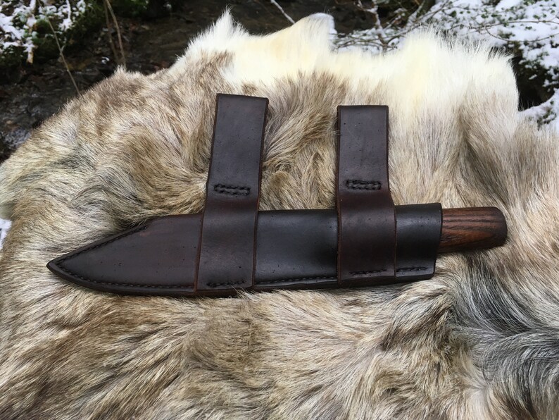 Viking Anglo-saxon Knive Handmade Forge Blacksmith Steel | Etsy
