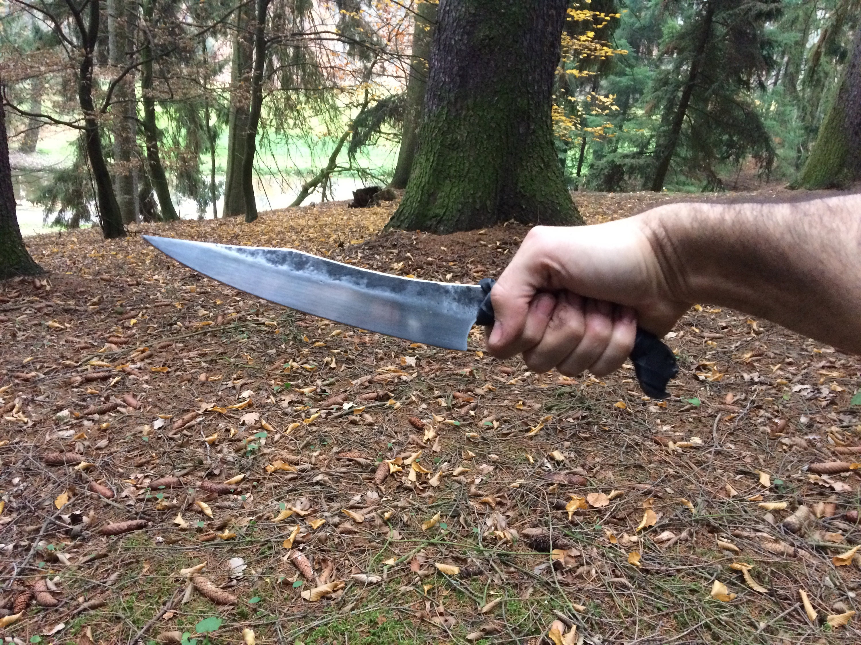 Orc Knife Blacksmith Handmade Forge High Carbon Steel | Etsy