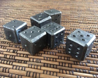 Large Dice Decoration for Table - Etsy