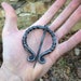 Handmade, Blacksmith, Forged, Steel, Iron, Brooch, Fibula, Medieval ...