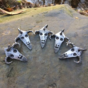 Ram Pendant, Goat, Handmade, Forged, Blacksmith, Pendant, Jewellery ...